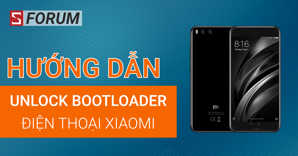 Hướng dẫn cách Unlock Bootloader cho điện thoại Xiaomi