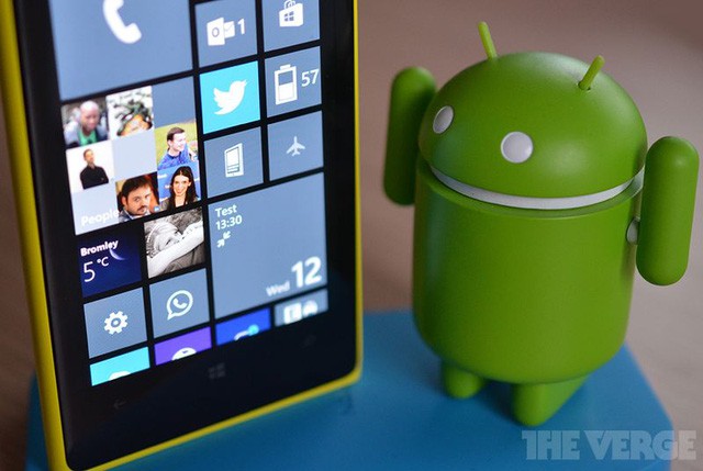 Microsoft Store: Điện thoại Android nhiều hơn cả Windows Phone | Sforum