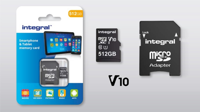 Đây là thẻ MicroSD có dung lượng lớn nhất thế giới