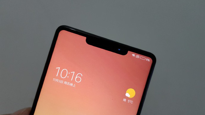 Xiaomi Mi Mix 2s có thể ra mắt tại MWC 2018: Snapdragon 845, thiết kế "tai thỏ" như iPhone X