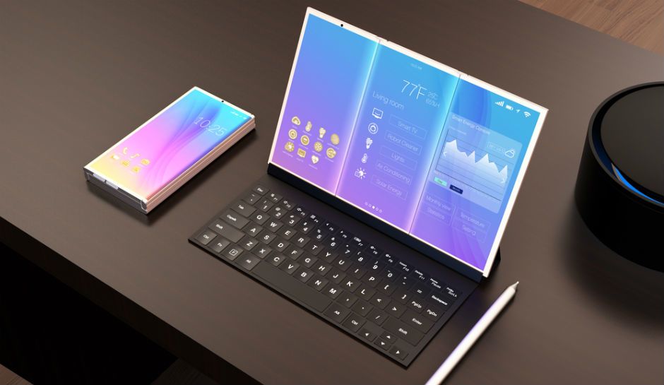Smartphone gập Galaxy X của Samsung lộ ảnh qua bằng sáng chế