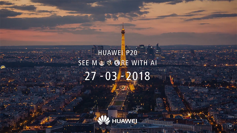 Huawei xác nhận P20 sẽ là tên của chiếc flagship tiếp theo