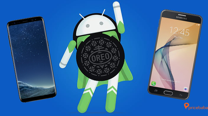 Danh sách các máy Samsung được nâng cấp Android 8.0 Oreo