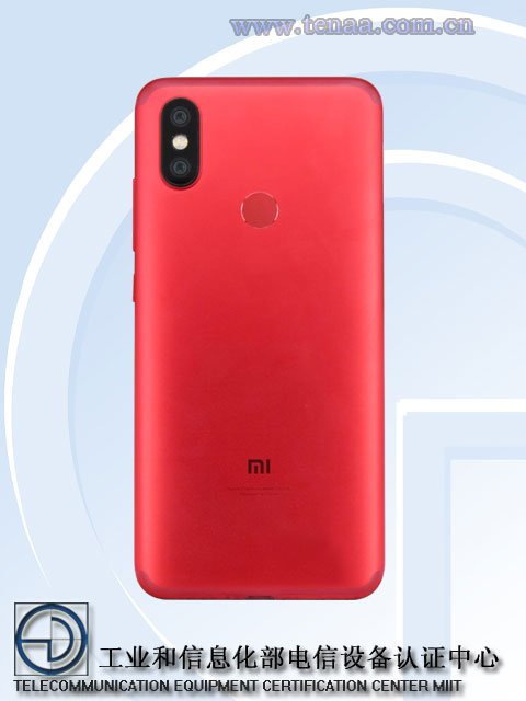 Xiaomi Mi A2 (Mi 6X) lộ diện: nhiều điểm tương đồng với Redmi Note 5 Pro