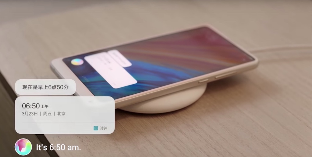 Mi Mix 2S sẽ được tích hợp trợ lý ảo Xiao Ai mới nhất của Xiaomi | Sforum