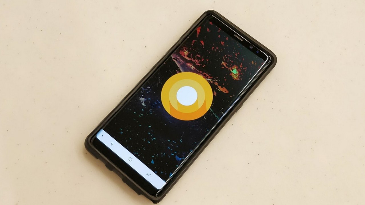 Cách cập nhật Android 8 Oreo cho Samsung Galaxy Note 8