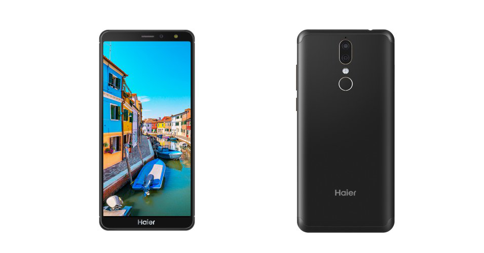 Haier L8 ra mắt: Snapdragon 450, màn hình 18:9, camera kép, giá chỉ 5 ...