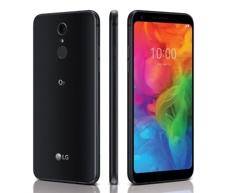 LG ra mắt bộ ba smartphone mới: LG Q7, Q7 Plus và Q7 Alpha với màn hình ...