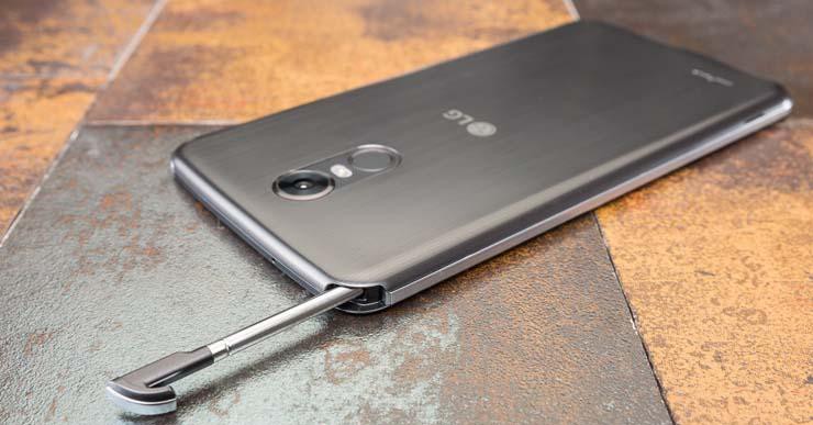 LG có thể sẽ ra mắt dòng sản phẩm "Q Note" với bút cảm ứng đi kèm