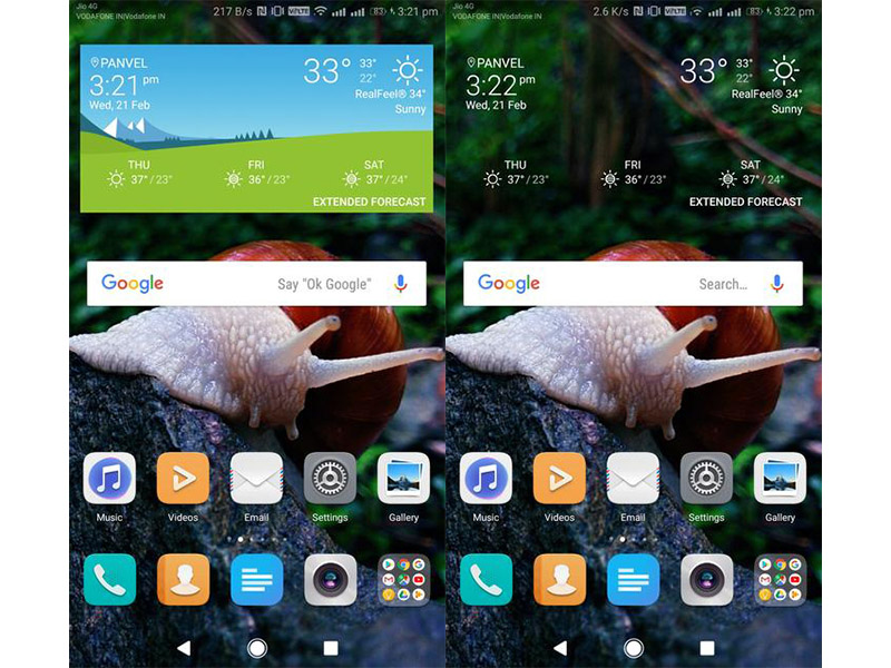 Tải Widget đồng hồ, thời tiết về điện thoại Sony Xperia