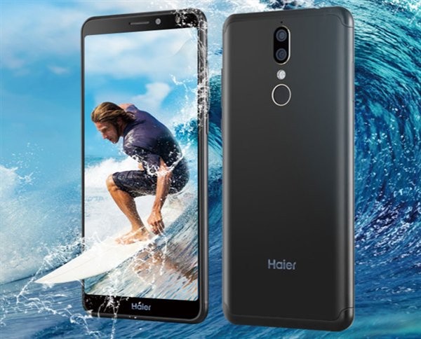 Haier L8 ra mắt: Snapdragon 450, màn hình 18:9, camera kép, giá chỉ 5 ...