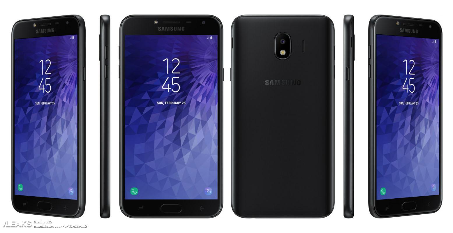 Galaxy J4 lộ toàn bộ cấu hình, thiết kế, video trên tay và giá bán