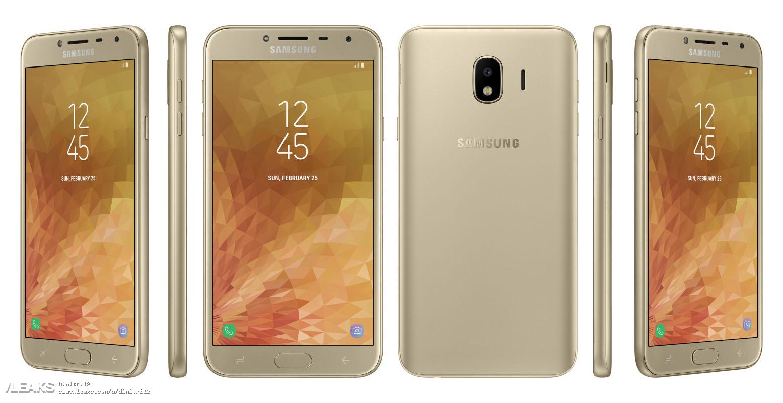Galaxy J4 lộ toàn bộ cấu hình, thiết kế, video trên tay và giá bán
