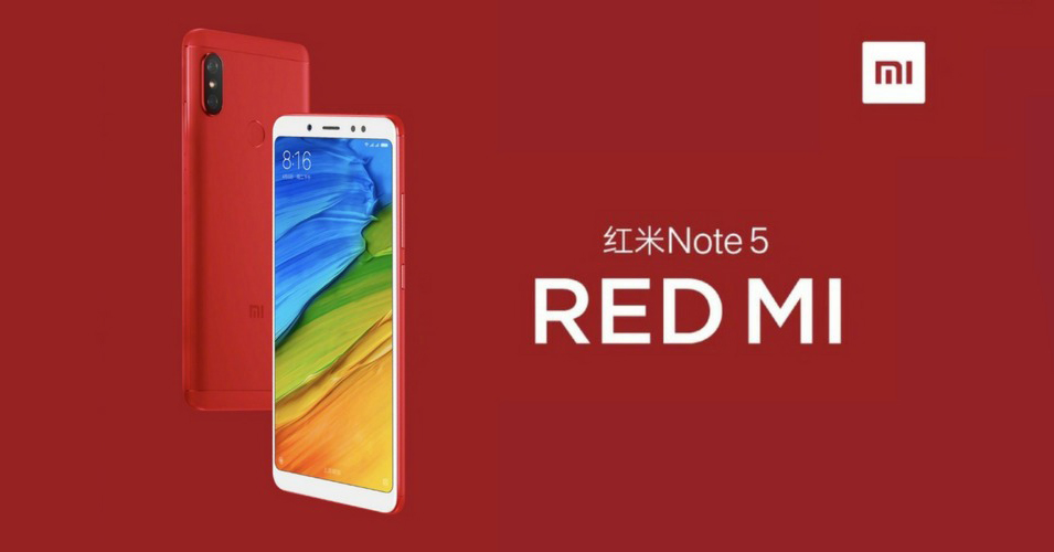 Xiaomi Redmi Note 5 giảm giá tại Trung Quốc, sắp có thêm phiên bản màu ...
