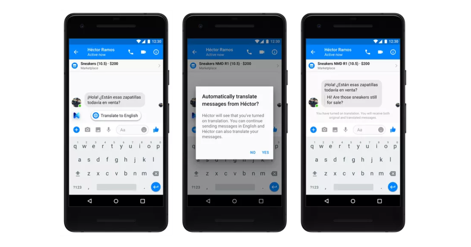 Facebook Messenger sẽ có tính năng mới giúp tự động dịch tin nhắn văn bản