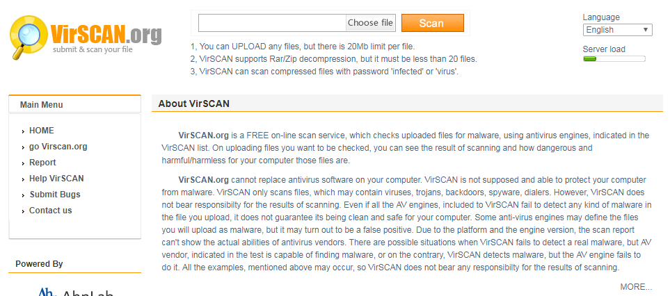 Công cụ quét virus trực tuyến miễn phí tốt nhất hiện nay