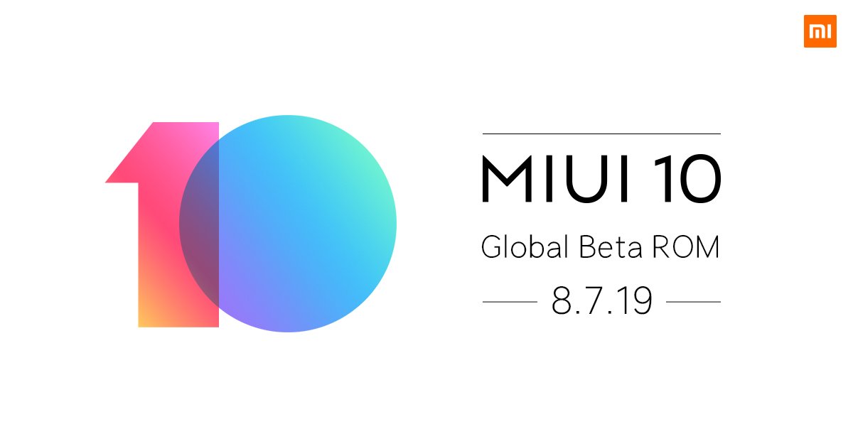 Xiaomi reveals MIUI 10 global public beta update schedule - IT基礎