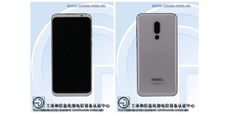 Meizu 16 và 16 Plus xuất hiện trên TENAA với thông số kĩ thuật và thiết kế