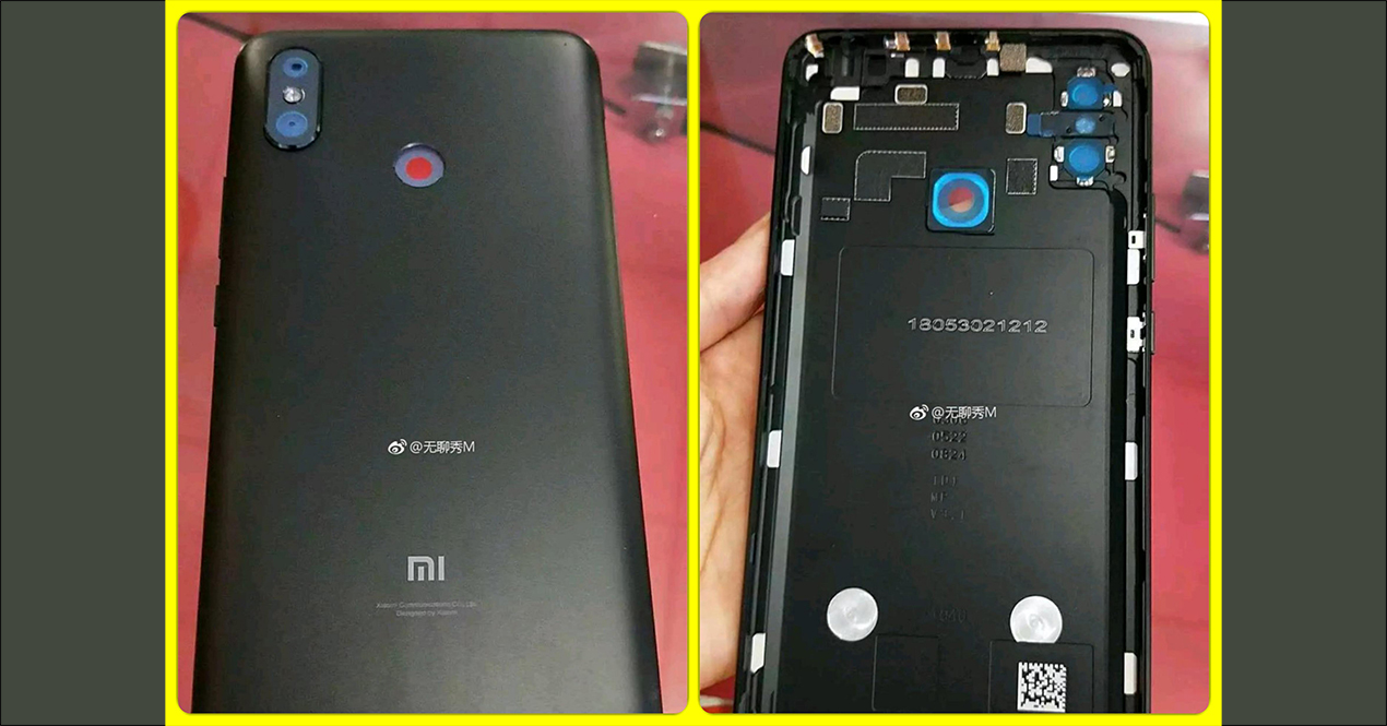 Xiaomi Mi Max 3 lộ ảnh nắp lưng, xác nhận có camera kép