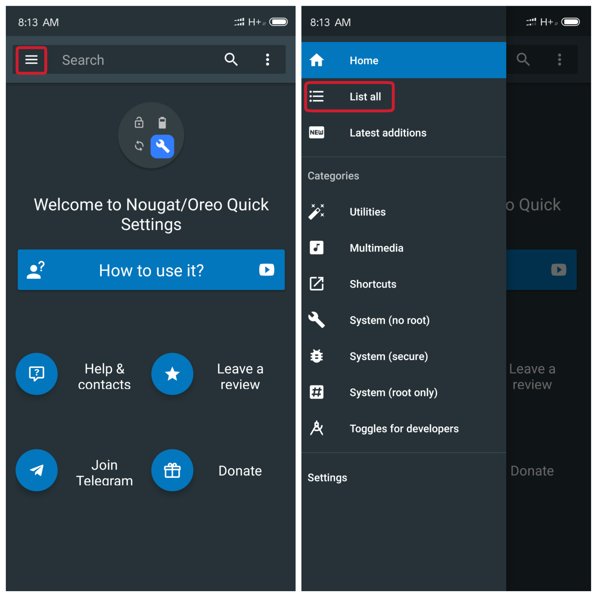 Cách thêm nhiều tùy chỉnh vào Quick Settings trên Android