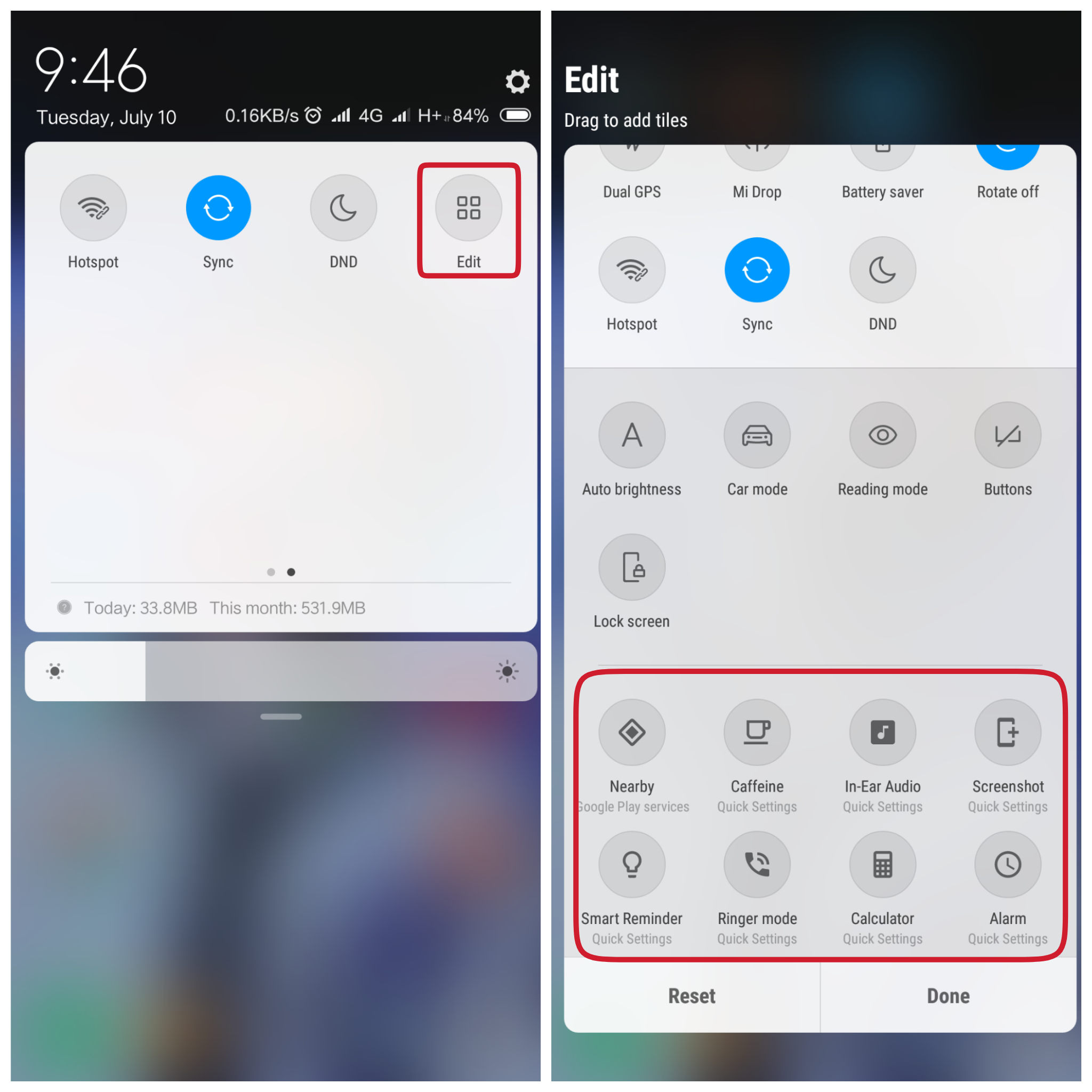 Cách thêm nhiều tùy chỉnh vào Quick Settings trên Android