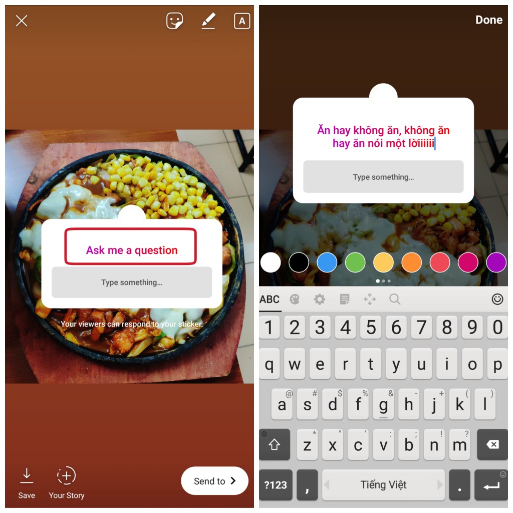 Cách dùng Question Sticker Instagram, bạn cần nên biết