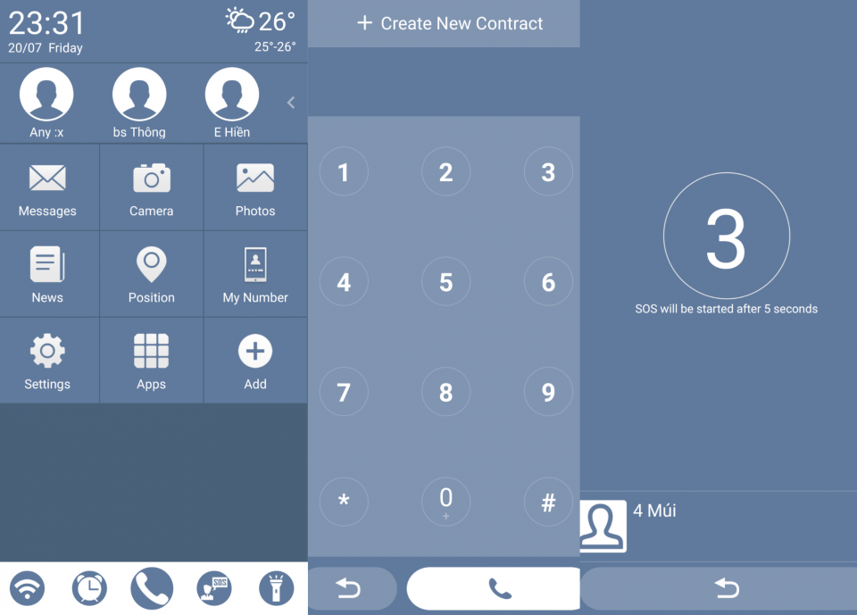 Cách cài 4 Launcher Android dành cho người cao tuổi