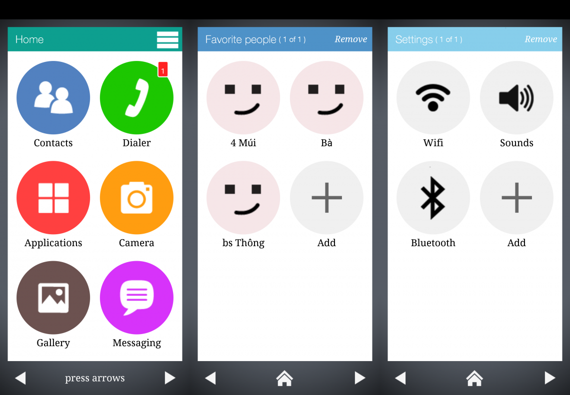 Cách cài 4 Launcher Android dành cho người cao tuổi