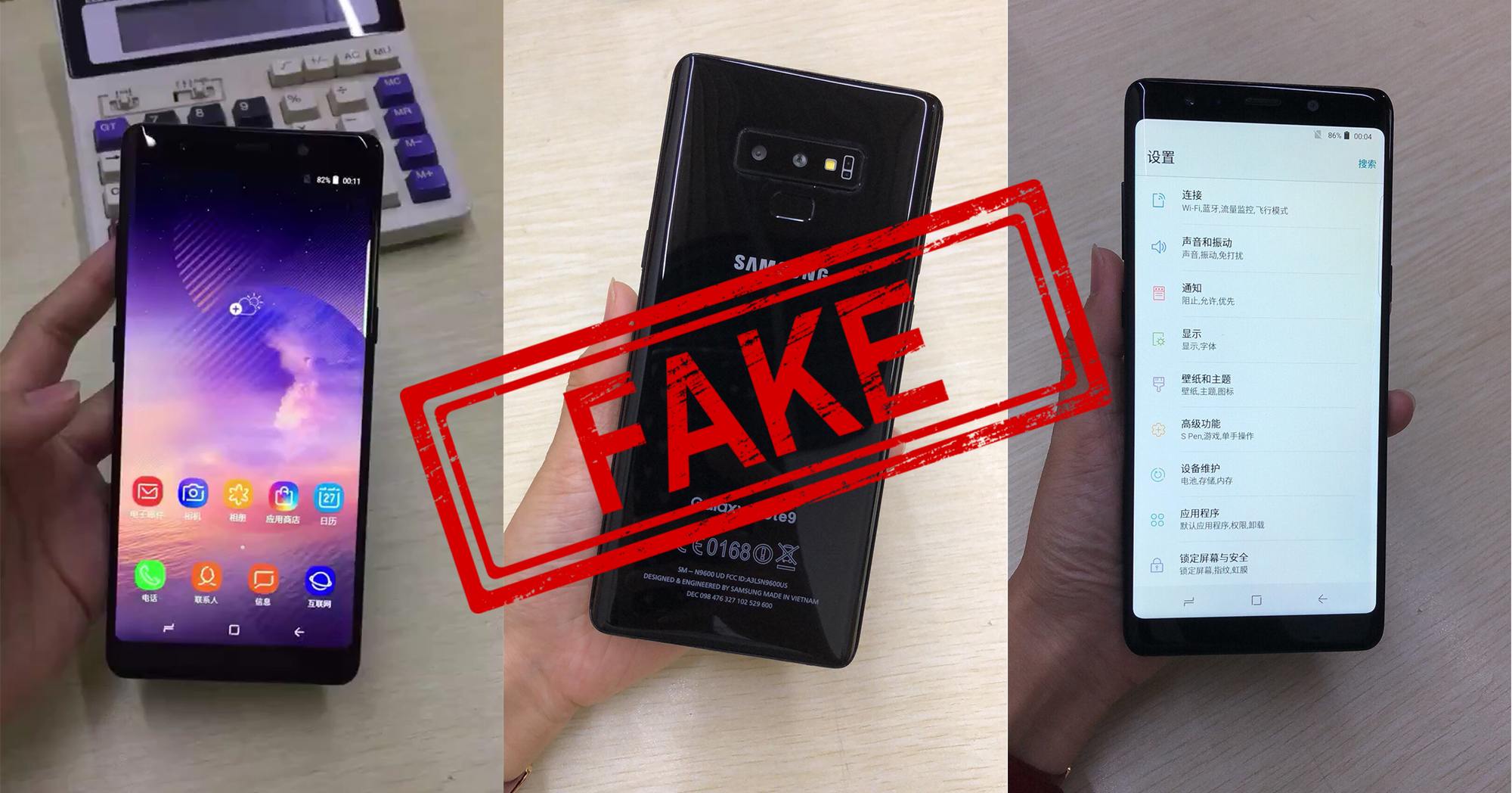 Galaxy Note 9 chưa ra mắt, hàng "nhái" đã tràn ngập thị trường