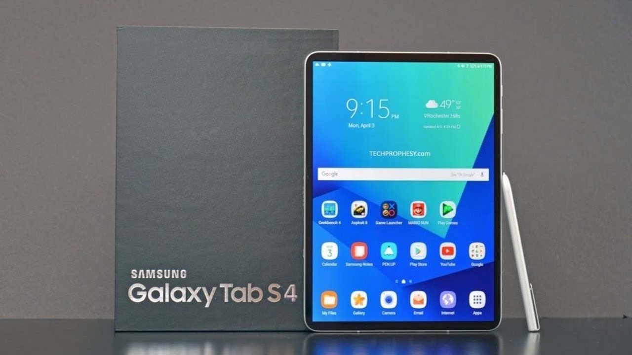Galaxy Tab S4 sẽ chính thức ra mắt vào ngày 1/8 tới