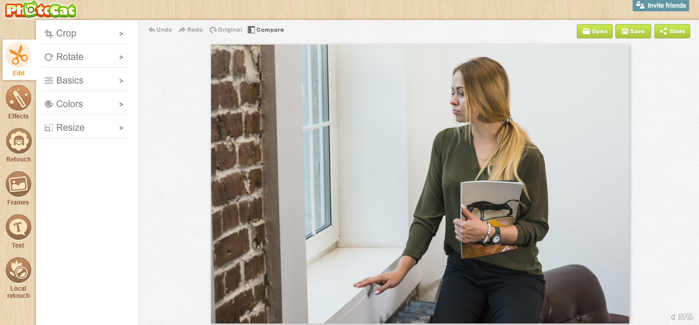 Hướng dẫn cách xóa phông trên máy tính với Photocat