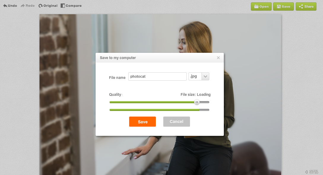 Hướng dẫn cách xóa phông trên máy tính với Photocat