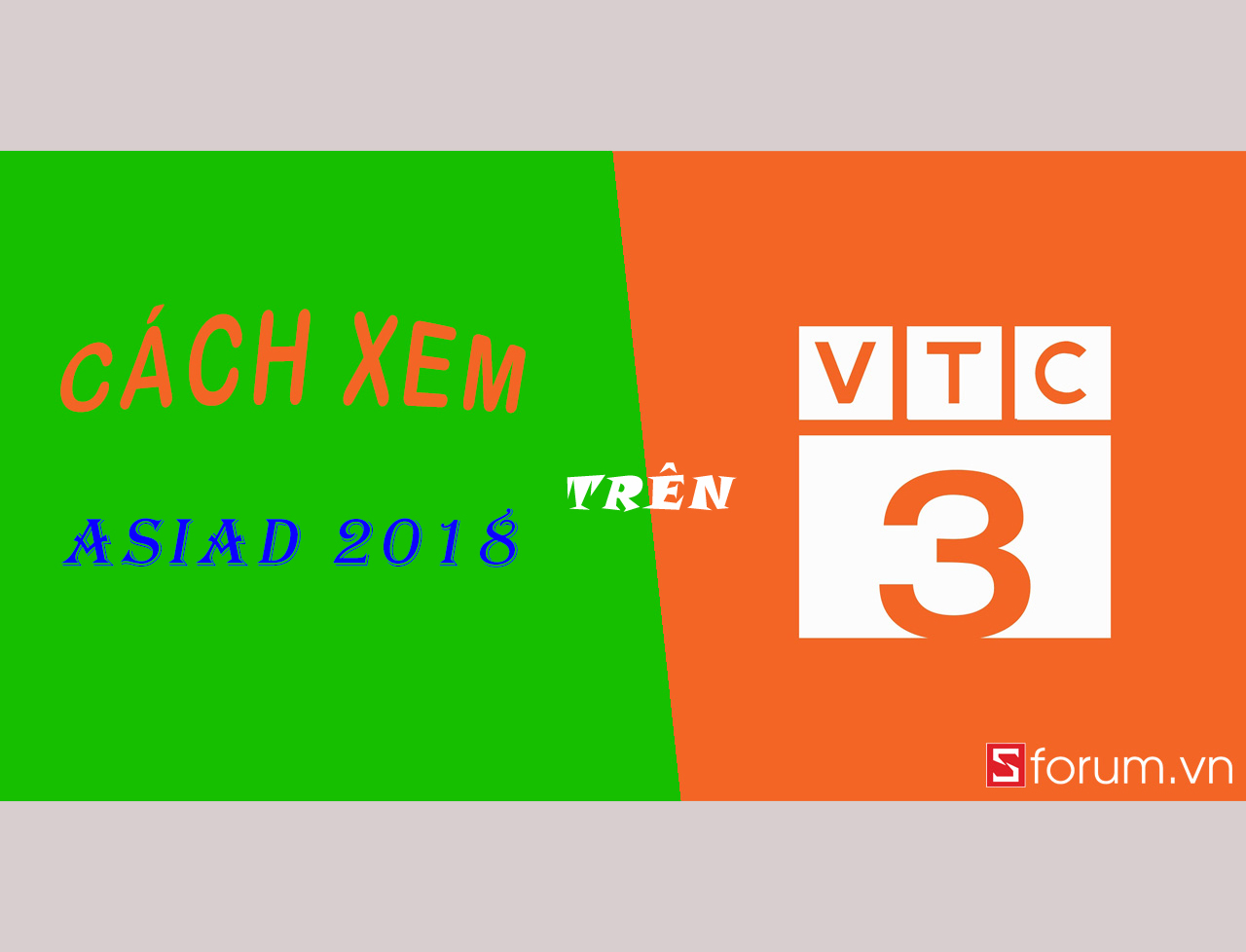 2 ứng dụng xem kênh VTC3 ổn định cổ vũ cho U23 Việt Nam
