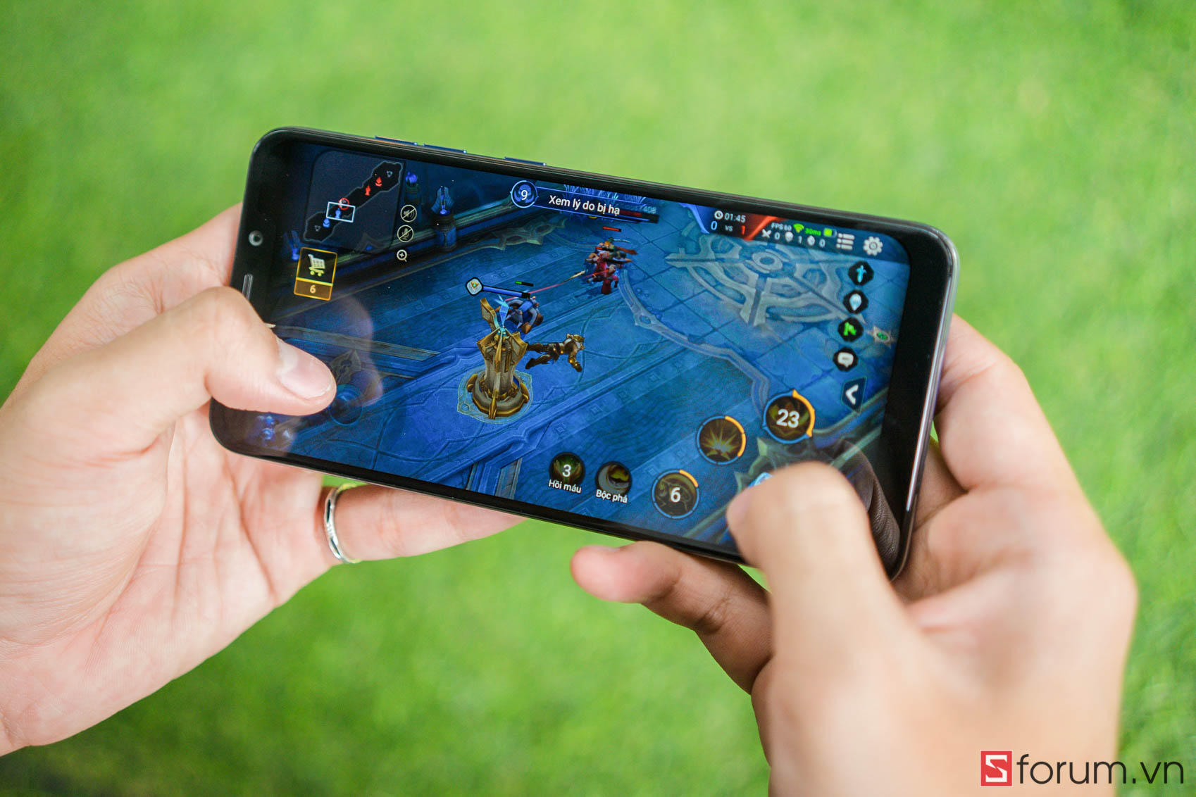 Đánh giá pin POCOPHONE F1 khi chơi game: Quá "trâu", quá đã!
