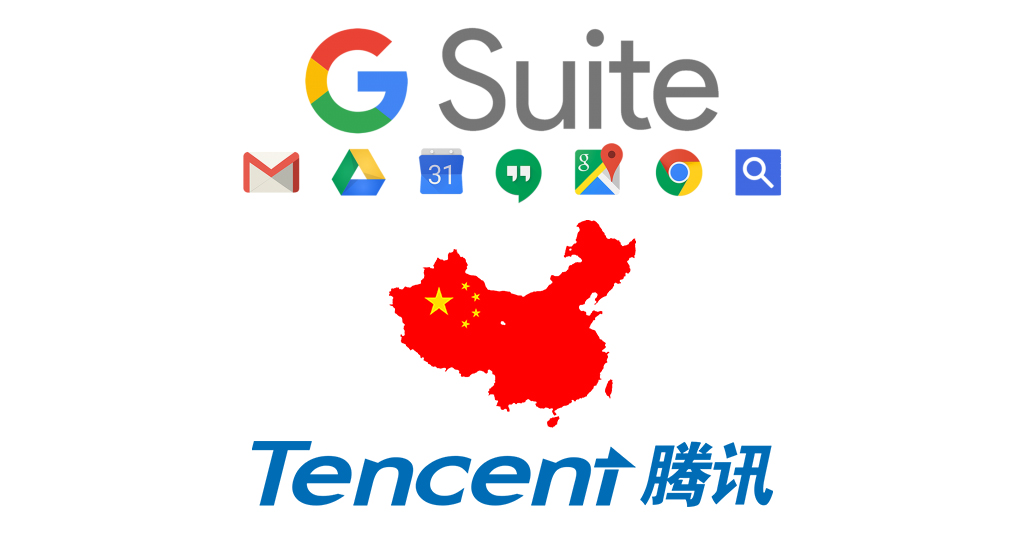 Google "đàm phán" với Tencent, sẽ mang gói dịch vụ G Suite tới thị ...