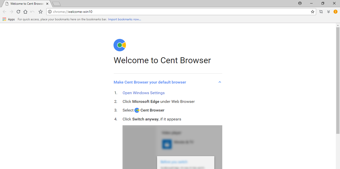 Cent Browser – Trình duyệt hoàn hảo thay thế Chrome | Sforum