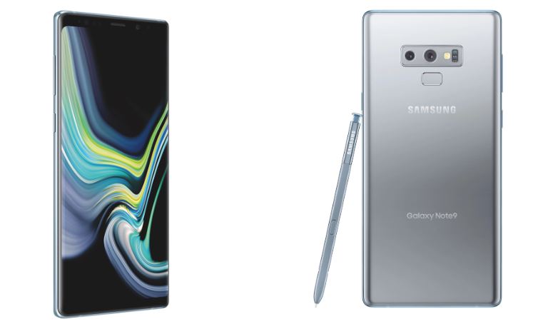 Galaxy Note9 thêm màu bạc "Cloud Silver" mới