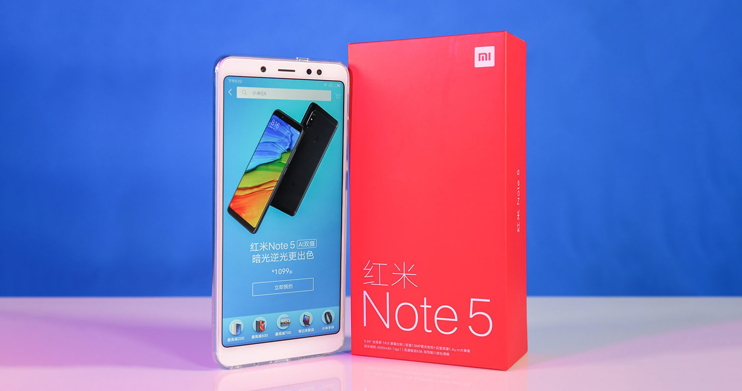Xiaomi Redmi Note 5 giảm giá tại Trung Quốc, sắp có thêm phiên bản màu ...