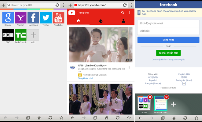 Jelly Browser – Trình duyệt nhẹ nhất cho Android cấu hình thấp