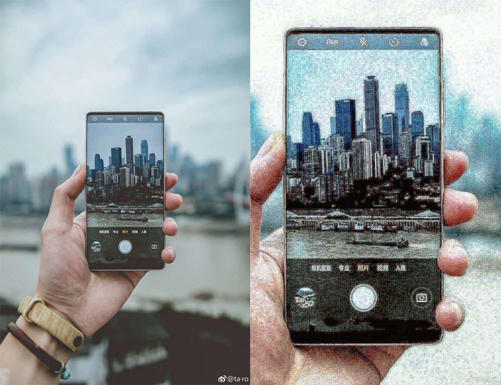 Xuất hiện ảnh rò rỉ Nubia Z18s: Màn hình kép, chip Snapdragon 845, 8GB RAM