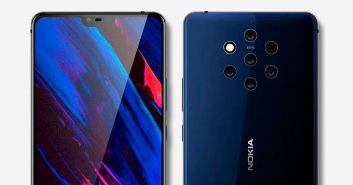 Nokia đăng tải tấm hình được chụp bằng "chiếc smartphone đáng mong đợi ...