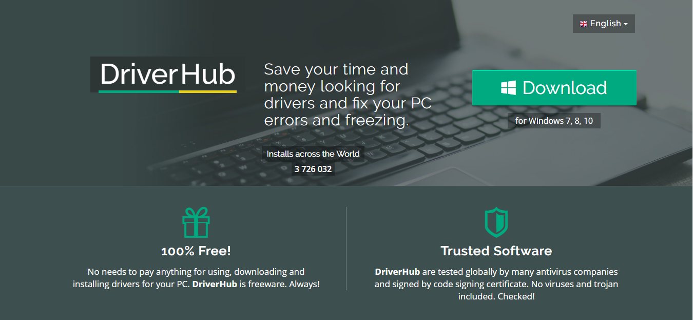 DriverHub - Giải pháp phần mềm cho mọi vấn đề Driver