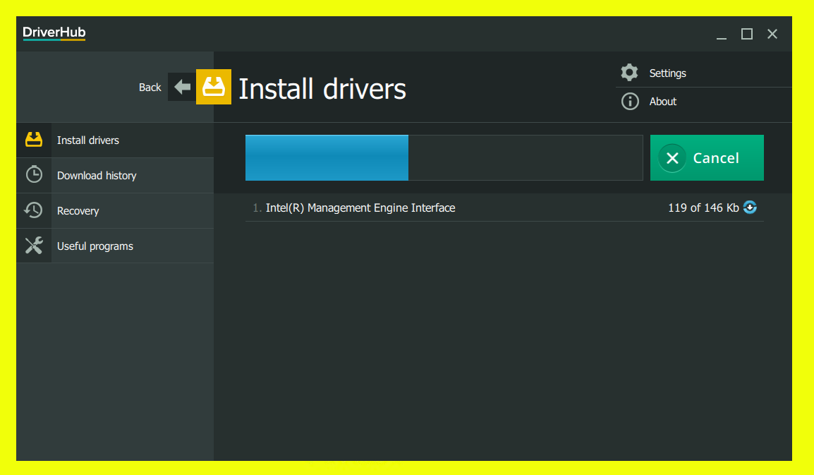 DriverHub - Giải pháp phần mềm cho mọi vấn đề Driver