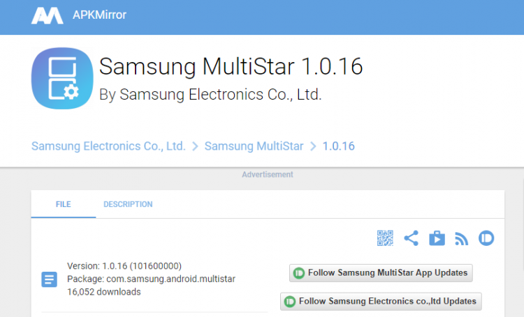 MultiStar - Ứng dụng chia đôi màn hình chơi game cho Samsung