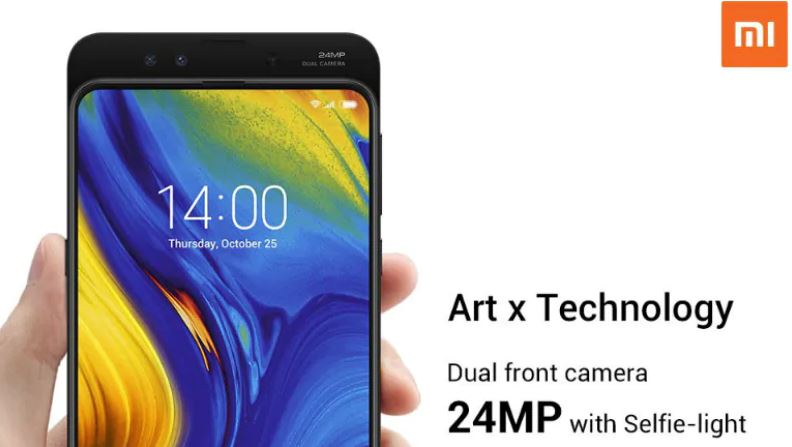 Xiaomi Mi Mix 3 sẽ có phiên bản "Special Edition" với vỏ gốm, RAM 10GB?