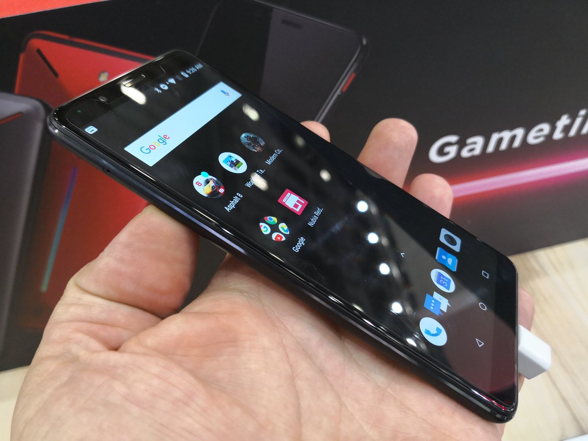Nubia Red Magic 2 sắp ra mắt: Snapdragon 845, 10GB RAM và tản nhiệt kép