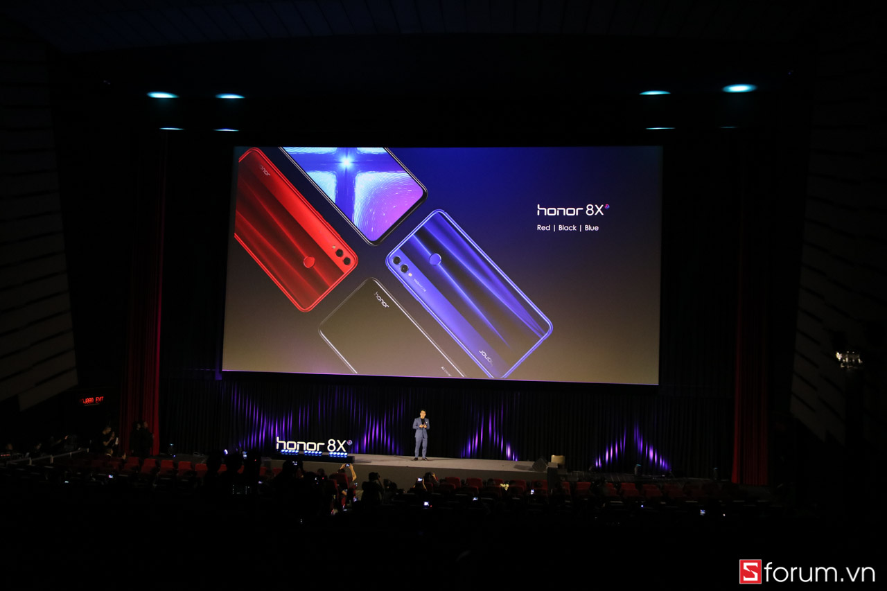 Honor 8X chính thức: Màn hình tràn viền, Kirin 710, camera AI, pin 3 ...