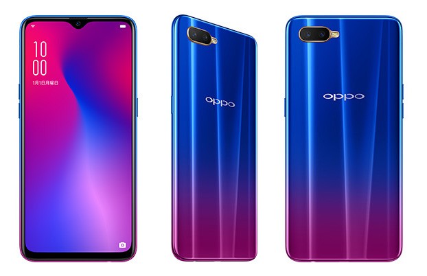 OPPO R17 Neo ra mắt tại Nhật Bản: Cảm biến vân tay trong màn hình ...