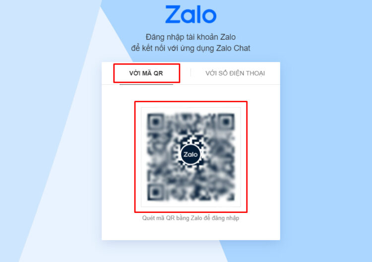 Chat zalo.me - Đăng nhập Zalo online không cần tải ứng dụng
