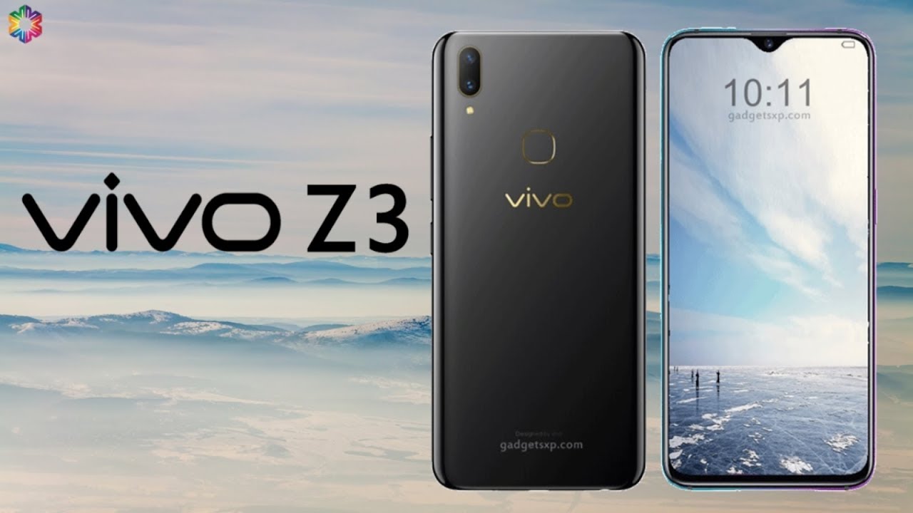 Vivo Z3 ra mắt: Snapdragon 670, RAM 4GB, mở khóa bằng hồng ngoại, giá hơn 5 triệu đồng